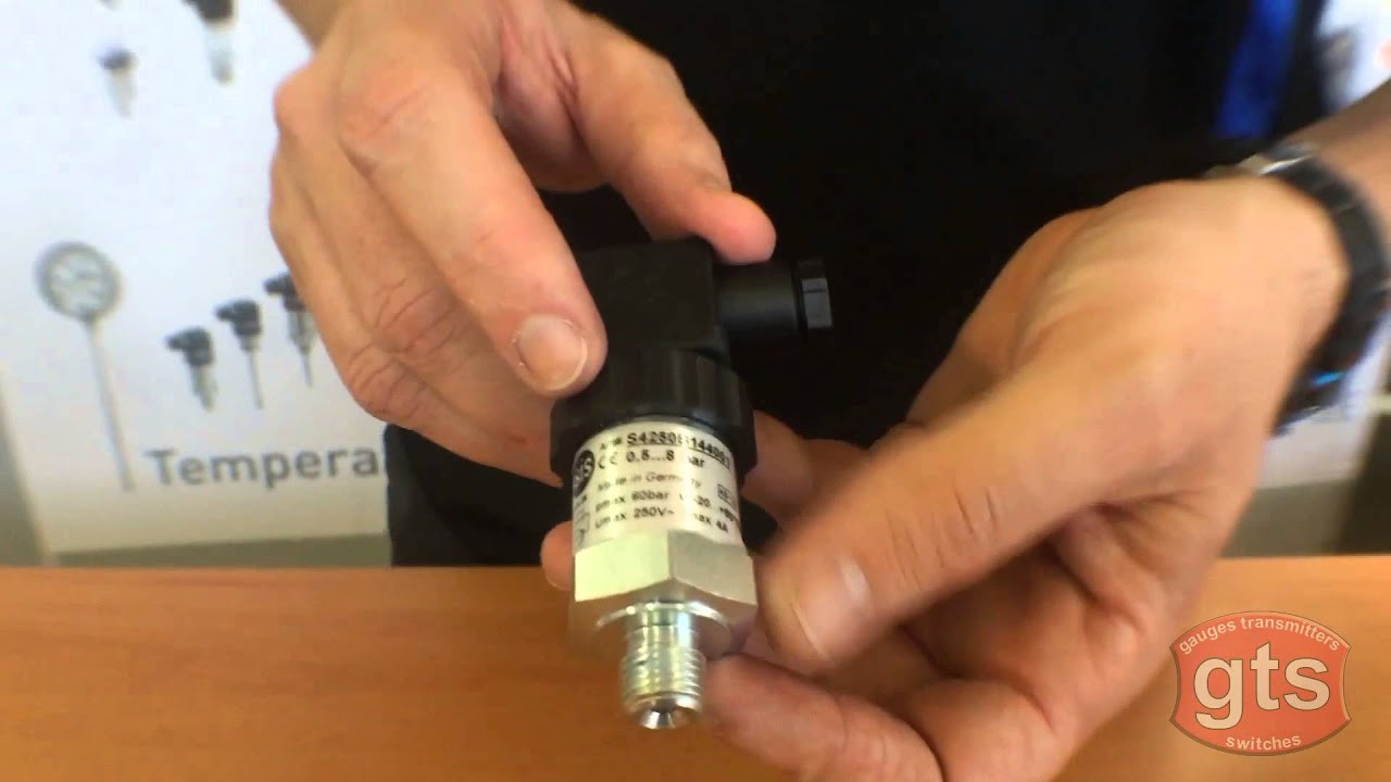 How to order a Tecsis Pressure Switch from GTS Gauges Transmitters ...