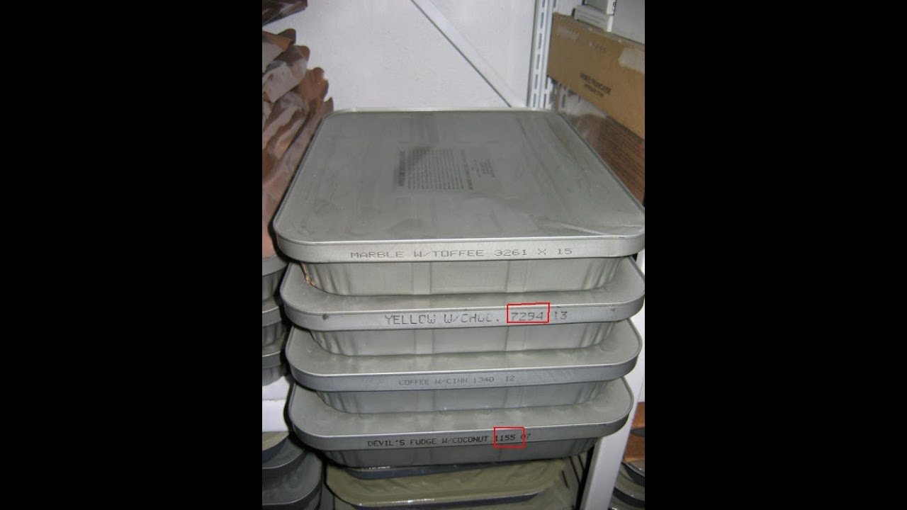 WALMART TROOP MRE TRAYS | THE BIG MRE MEAL - YouTube