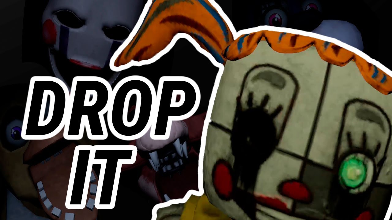 Drop It FNAF HW Mobile Jumpscares - YouTube