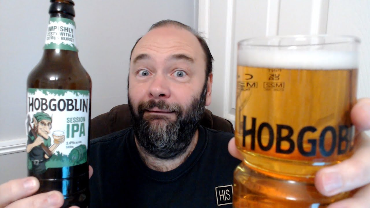 Hobgoblin Session IPA by Wychwood Brewery - YouTube