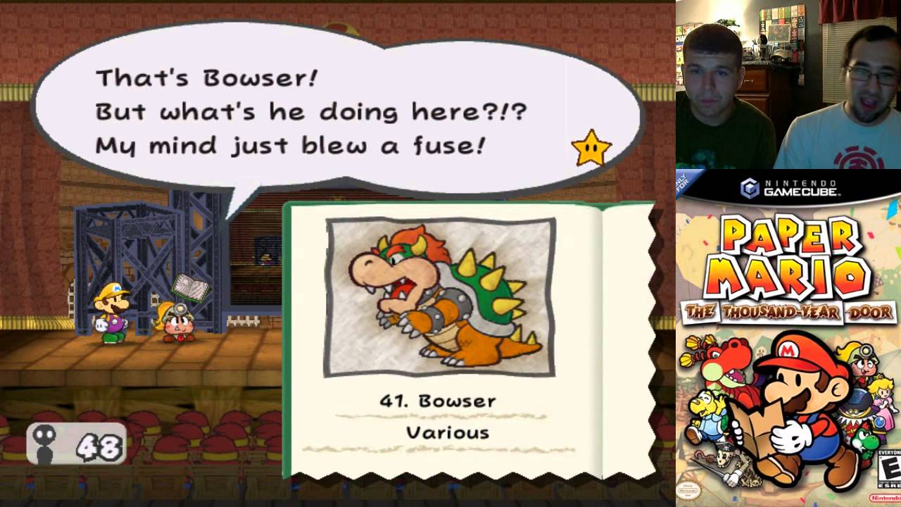 LP: Paper Mario Thousand Year Door [33] Magikoopa Masters - YouTube