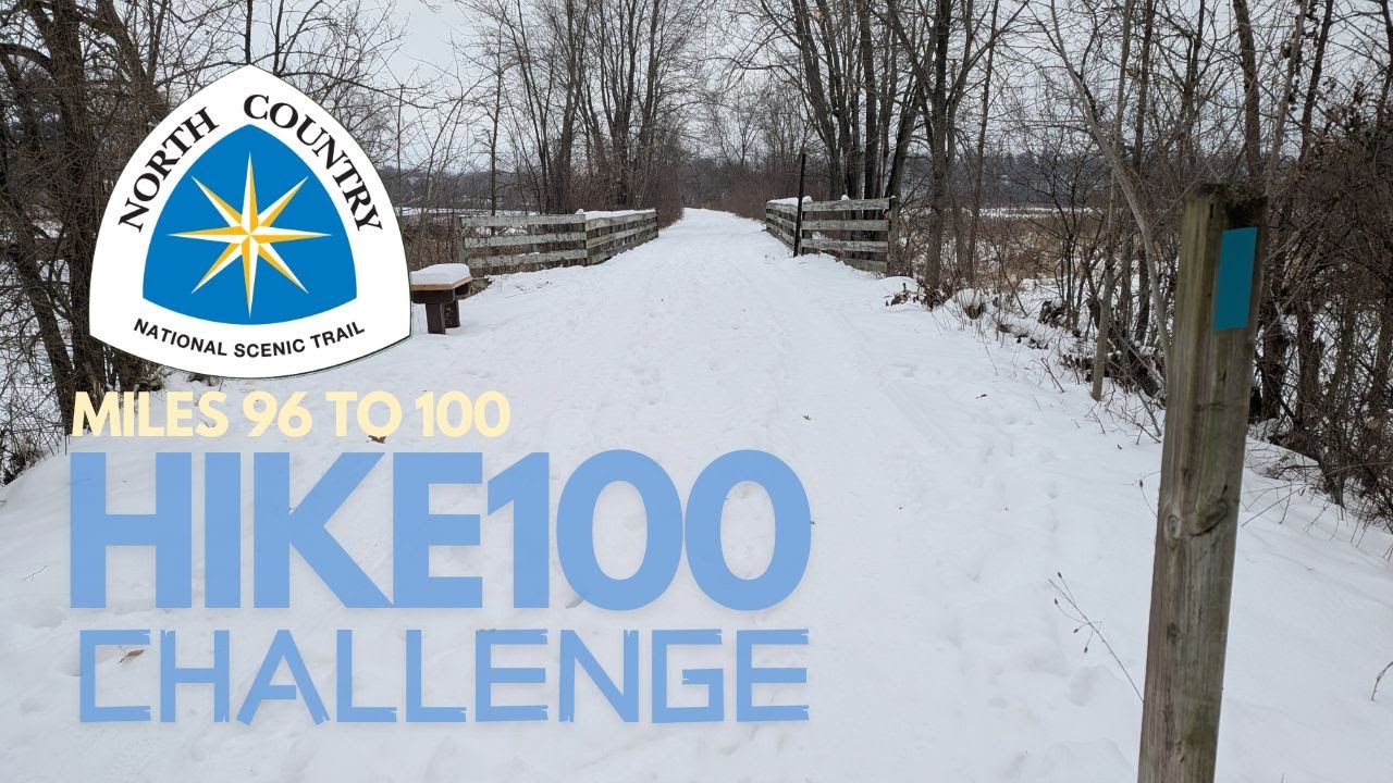 Our LAST HIKE, 100 Miles on the NCT | Hike POV, ASMR - YouTube
