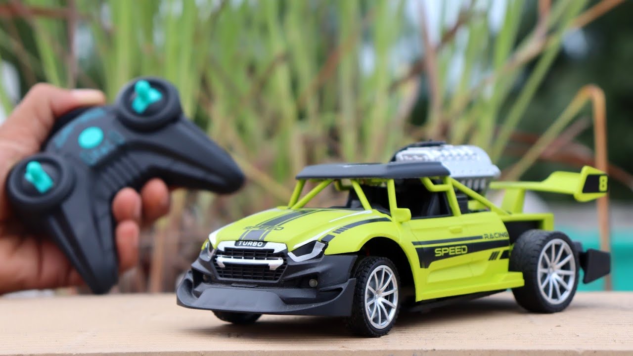 Rc Mini Buster Car Unboxing and Testing - YouTube