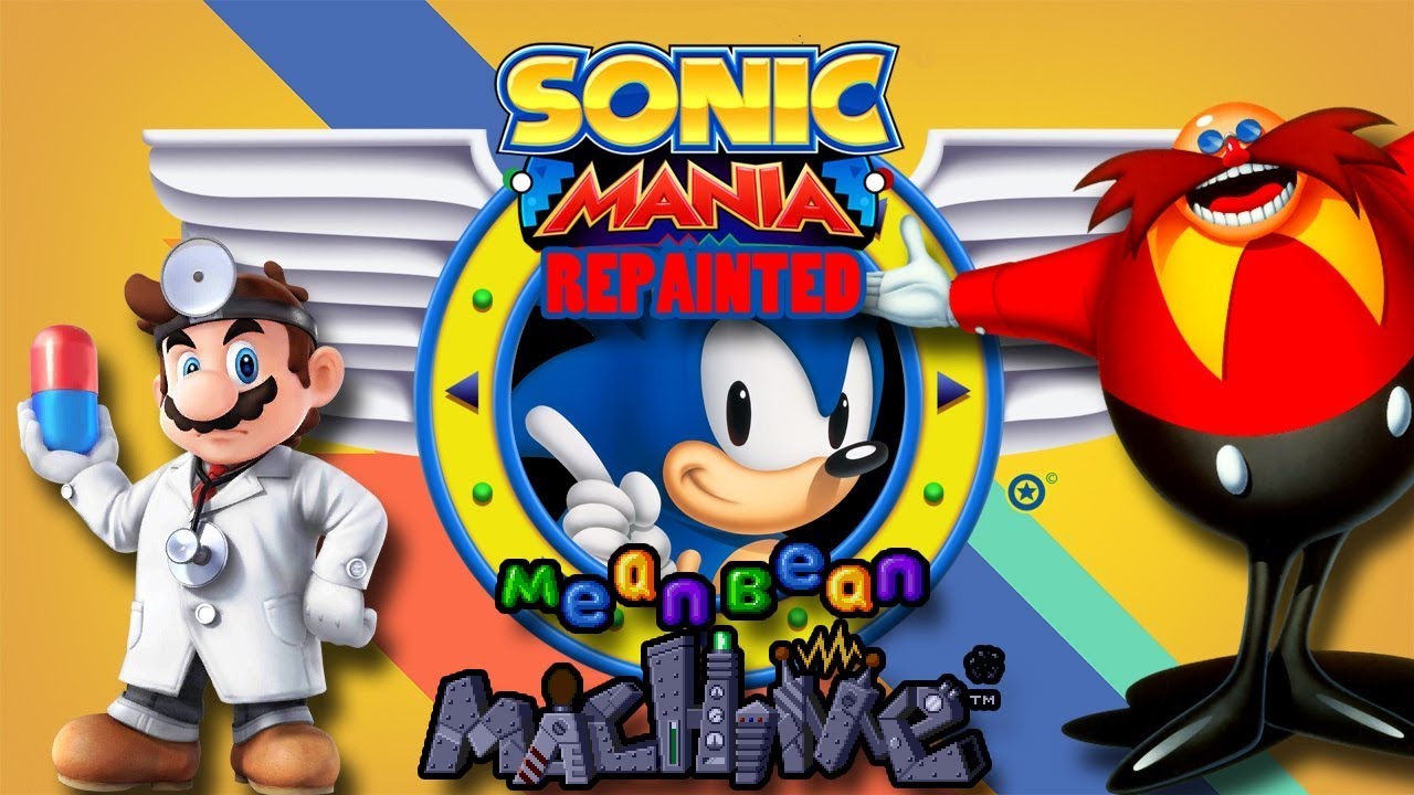 Sonic Mania: Repainted - Mean Bean Machine - YouTube
