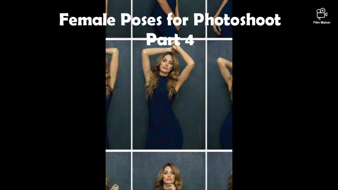 Female Poses for Photoshoot Part 4 I Standing Back poses - YouTube