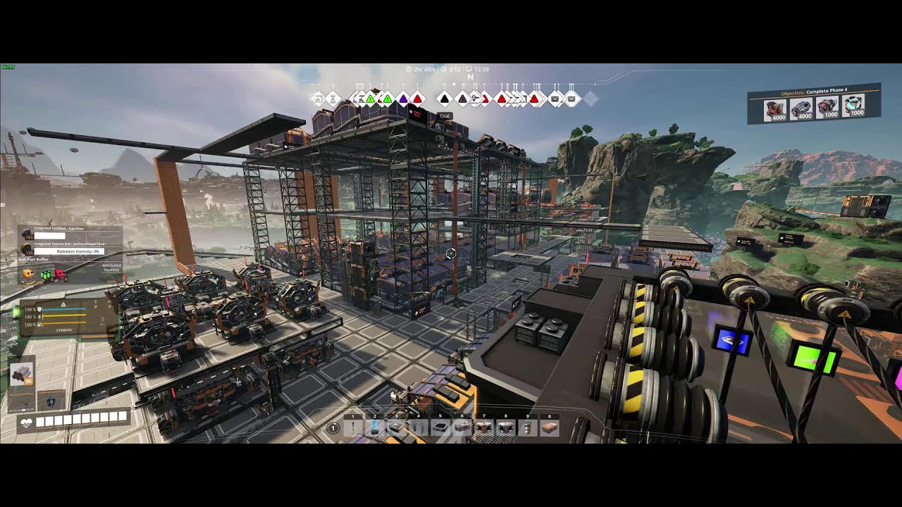 Satisfactory UPDATE 8 + MODSFULL (Just for fun Gameplay) GRAPHICS ...