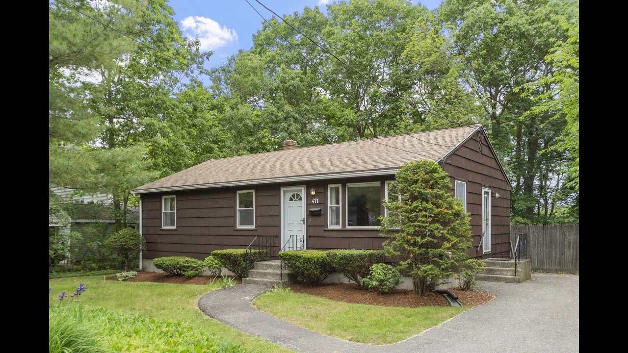 471 Lowell Street Reading, MA | ColdwellBankerHomes.com - YouTube