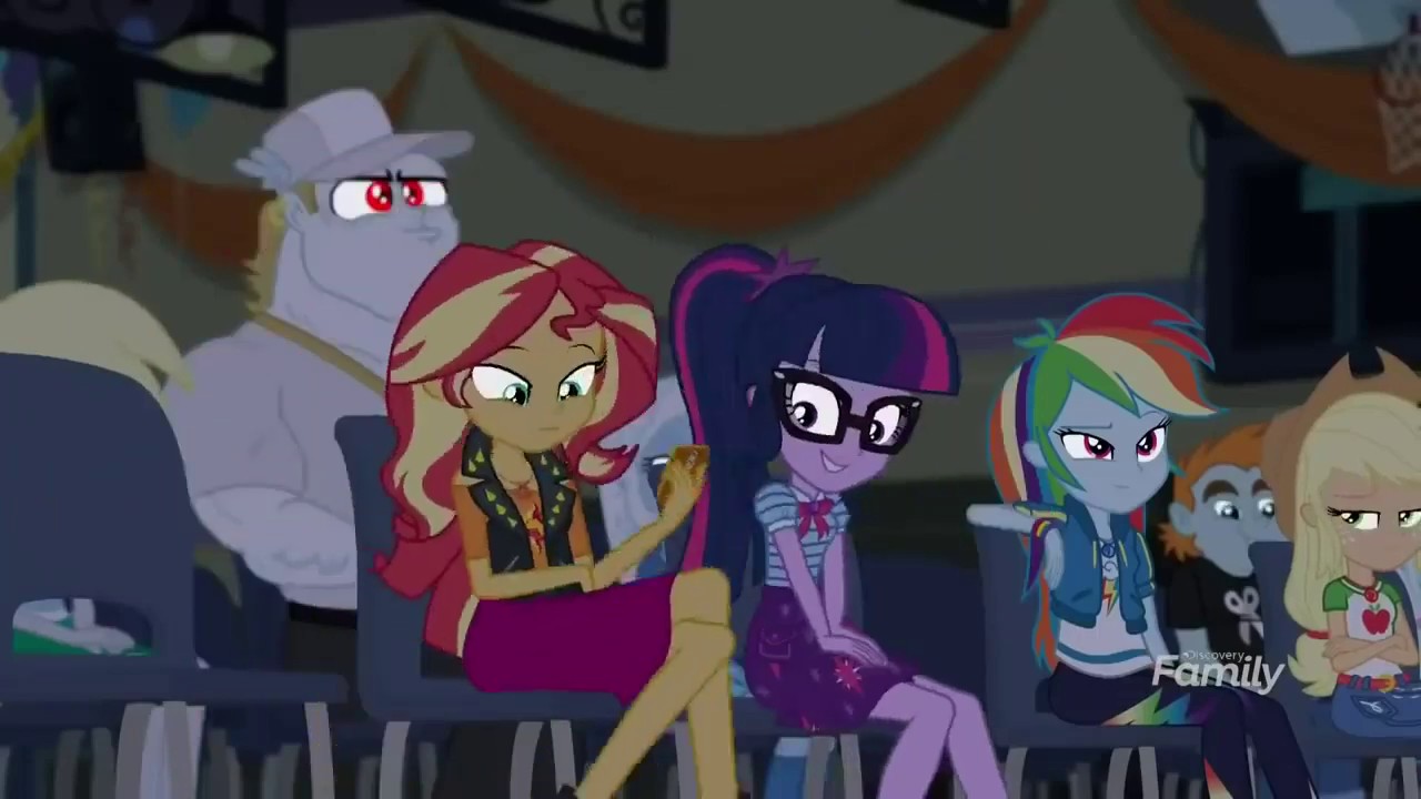 Cheer You On (Nightcore) - MLP: Equestria Girls [New Series] - YouTube