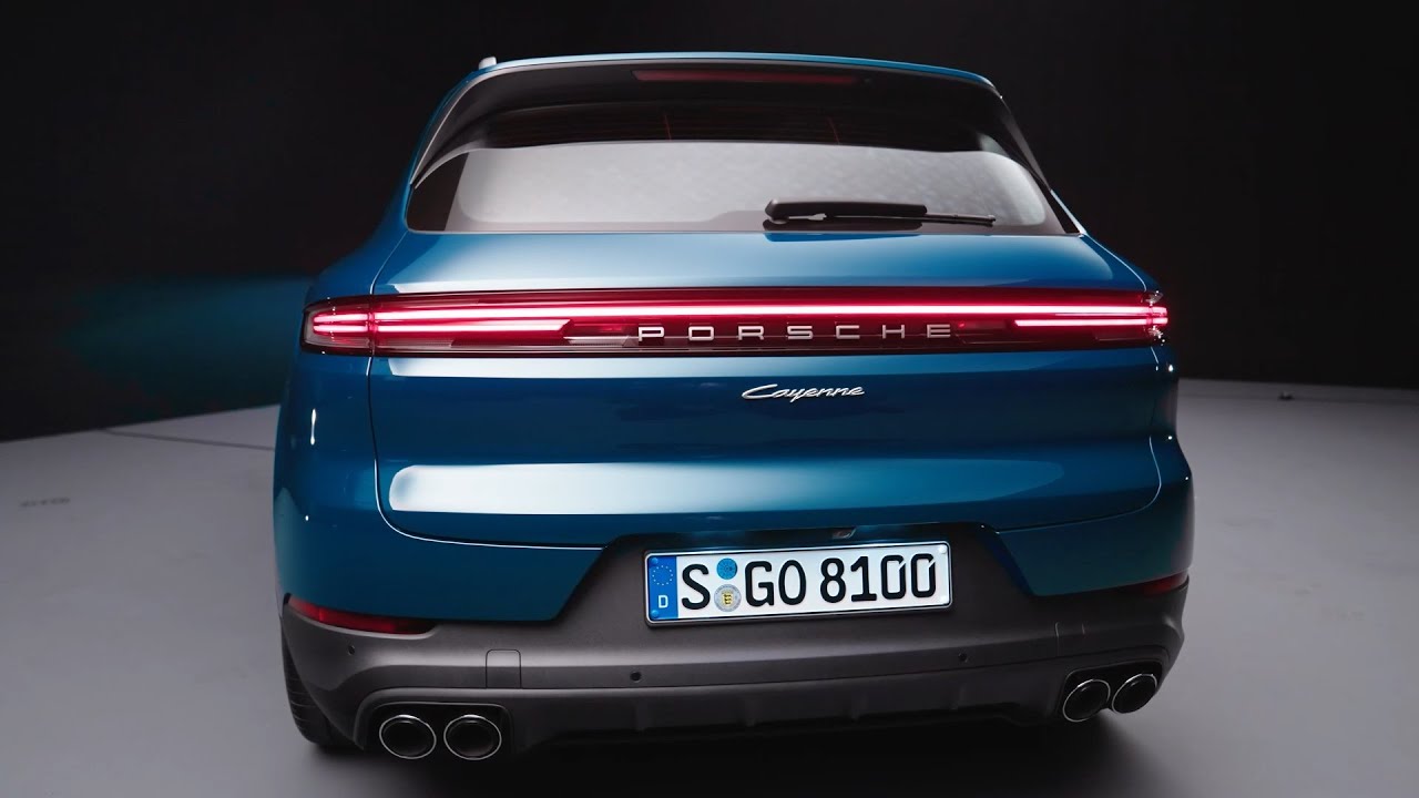 PORSCHE CAYENNE 2024 FACELIFT - beautiful EXTERIOR & INTERIOR details ...