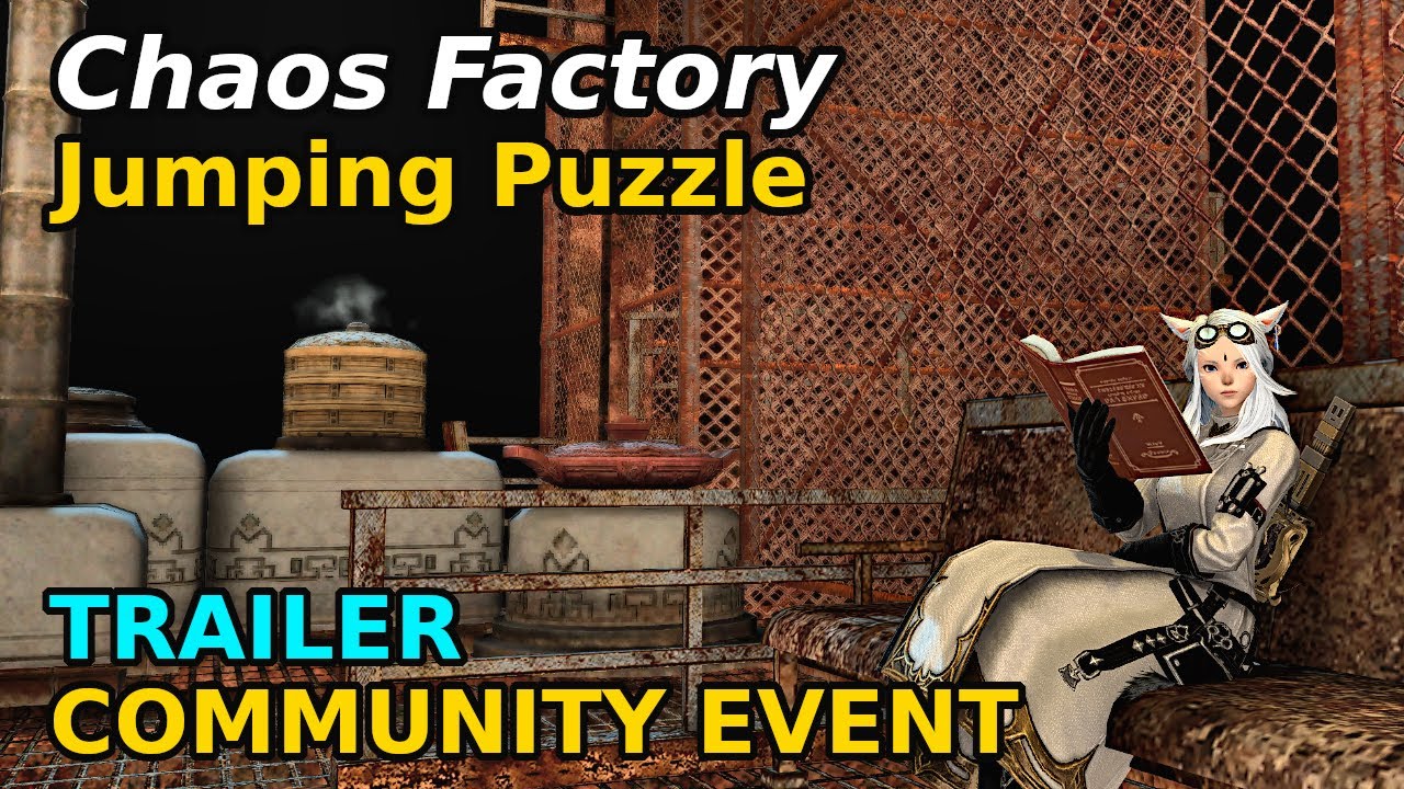 FFXIV - "Chaos Factory" Trailer (October 21st & 22nd) - YouTube