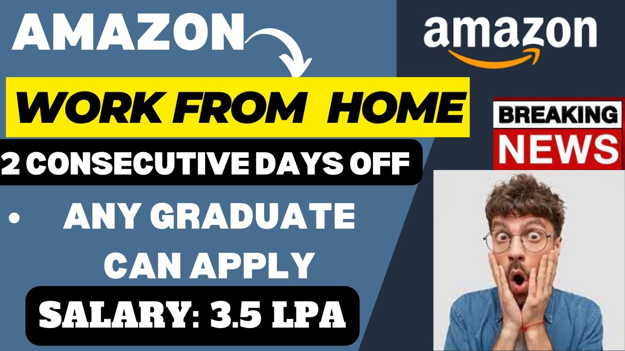 AMAZON OFF-CAMPUS HIRING DRIVE 2023 | ANY GRADUATE CAN APPLY | NO ...