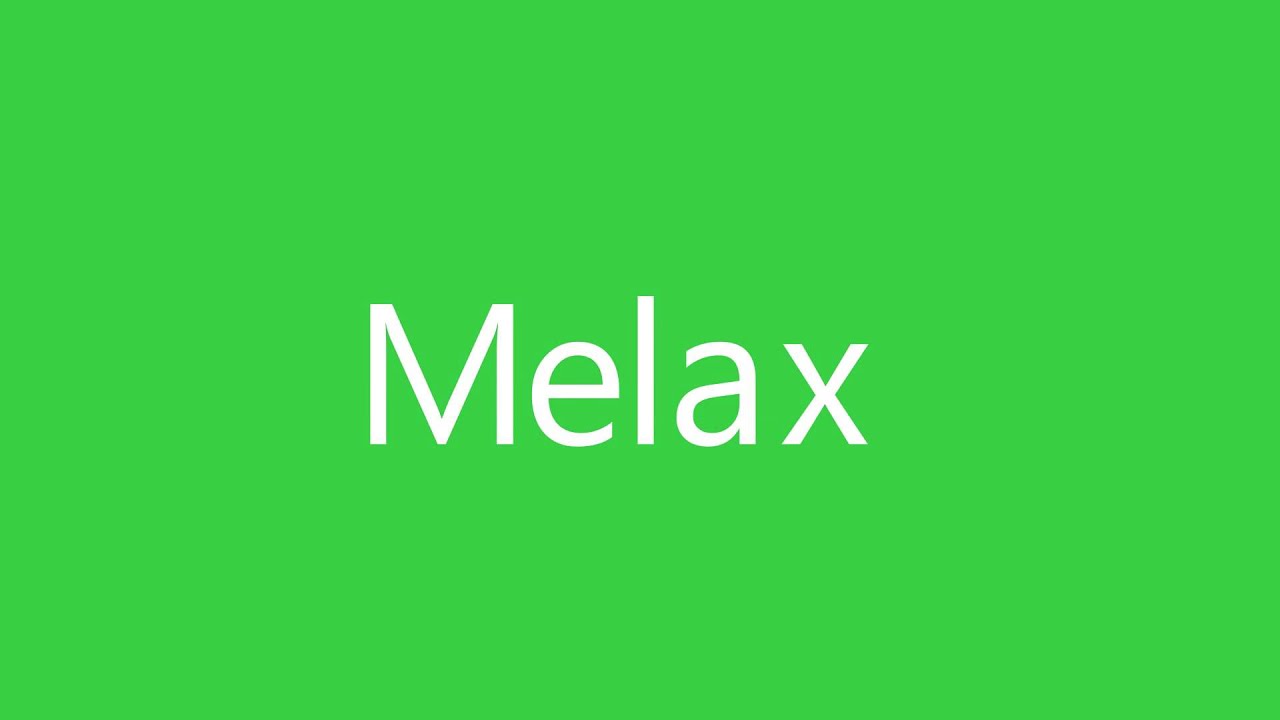 Intro dla Melax - YouTube