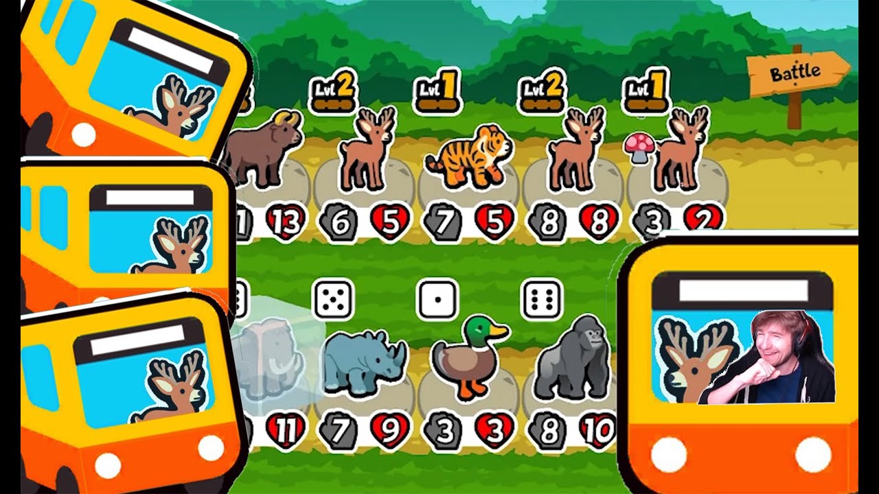 Streamer bullies chat with BUSES (Super Auto Pets) - YouTube