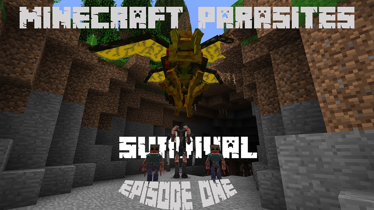 Getting Our Footing | Minecraft Parasites Episode One - YouTube