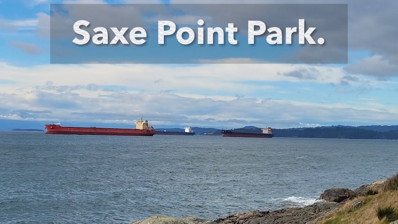 Saxe Point Park on Vancouver Island. - YouTube