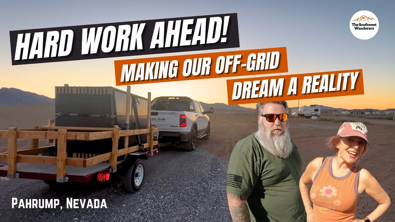 HARD WORK AHEAD! Making Our Off-Grid Dream a Reality - YouTube