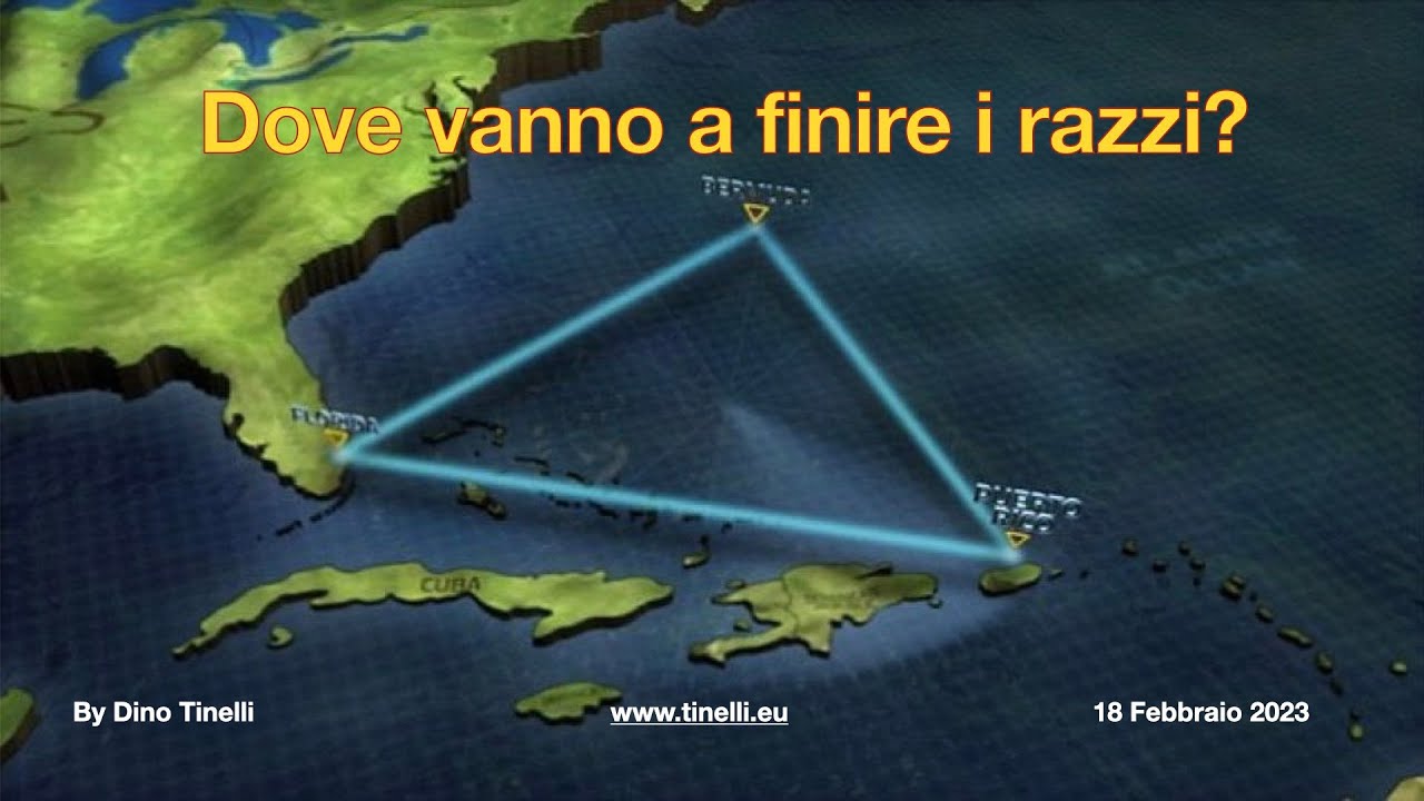 Dove vanno a finire i razzi? Alle Bermuda - YouTube