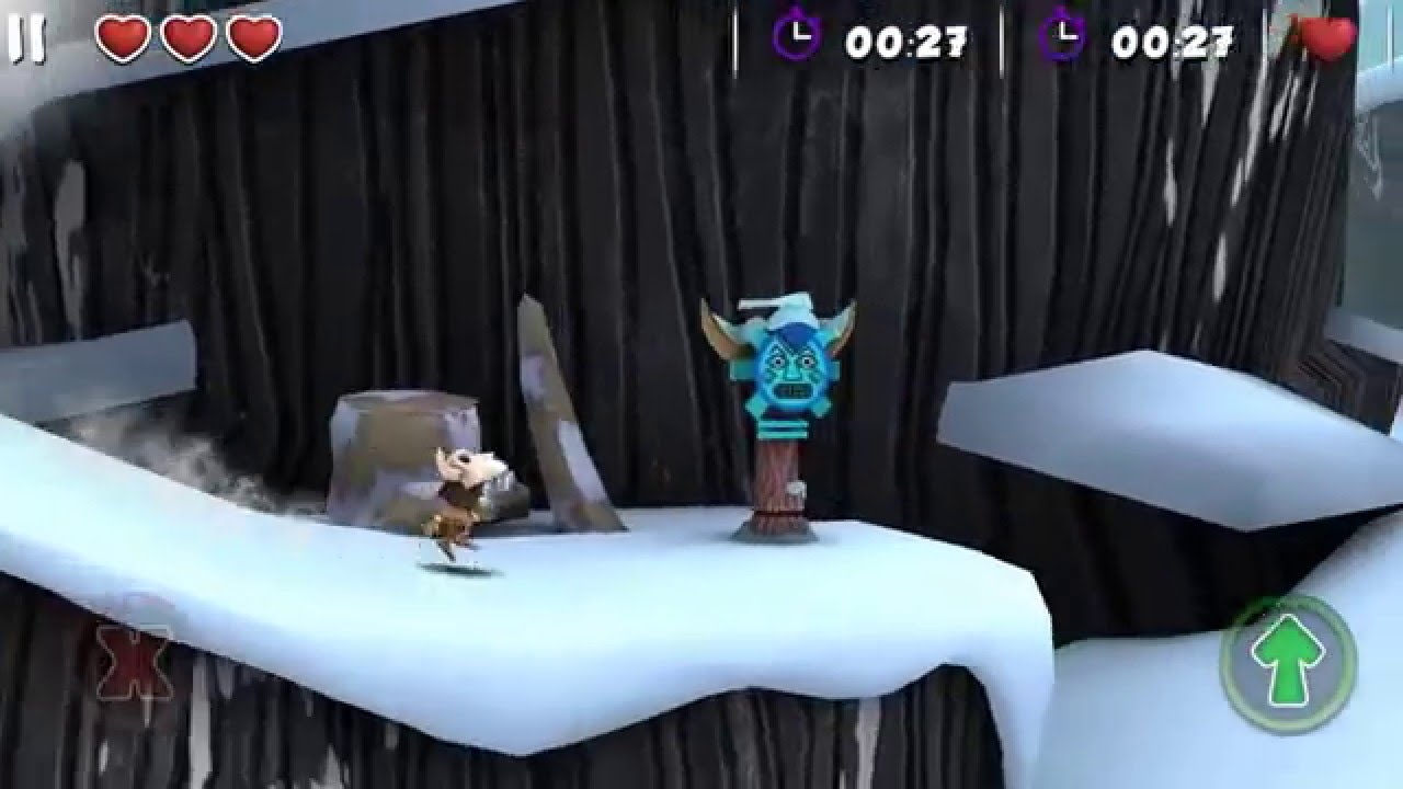 Manuganu - Level 14...Cold Winter...Gameplay (Free Game on Android ...