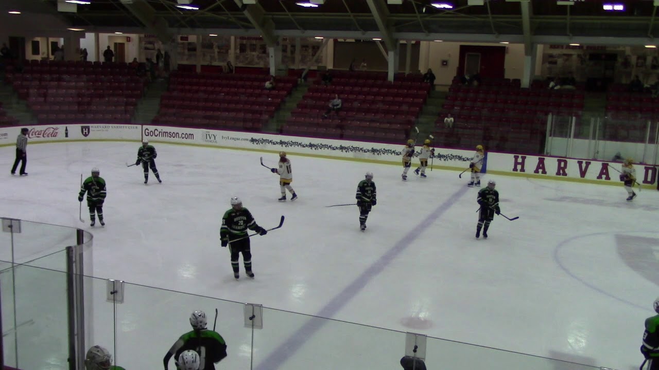 Nashville Jr Predators vs Boston Shamrocks September 28, 2019 - YouTube