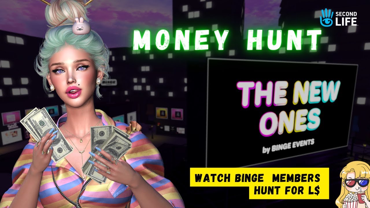 MONEY HUNT | SECOND LIFE | FREE LINDENS - YouTube