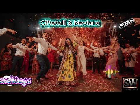 Çiftetelli & Mevlana 🔥 Oryantal Klasik | Elektro Bağlama Performansı