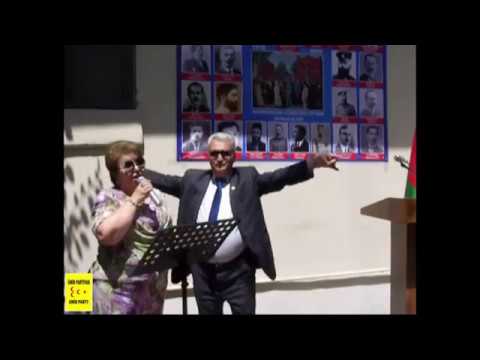 ÜMİD Partiyası Cumhuriyyətin 100 illik bayram  tədbirini qeyd edir !!