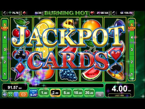 Burning Hot 5 Line Fixed and Egt Jackpot 5:15 Min