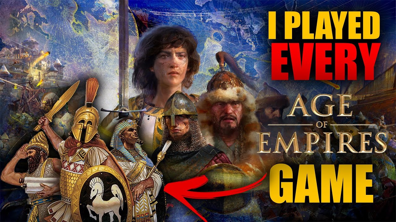 I Played EVERY Age of Empires Game in 2022 - YouTube
