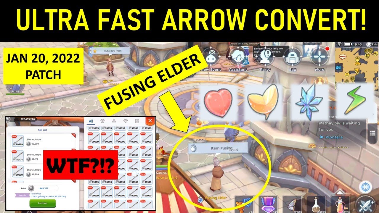 ULTRA FAST ARROW CONVERT! - YouTube