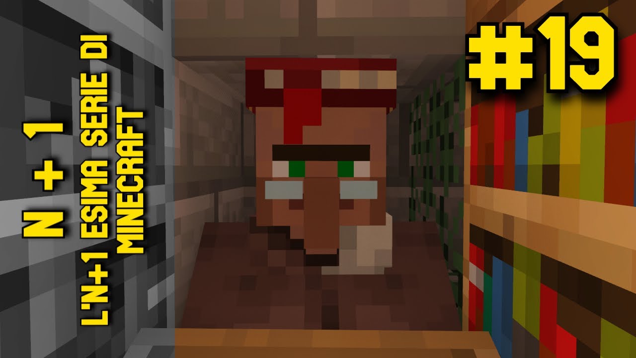 MENDING // n+1, l'ennesima serie di MINECRAFT #19 - YouTube