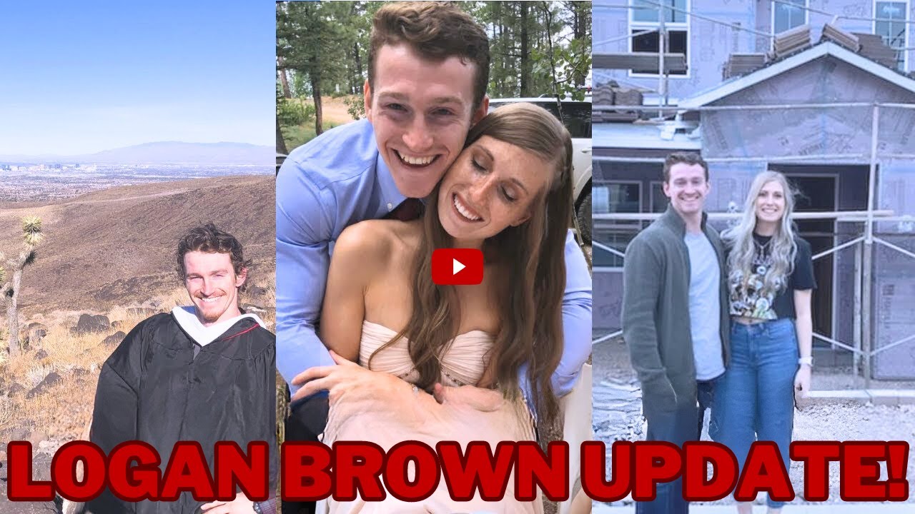 Sister Wives Update - Logan Brown 2024 Update // Wedding, New House and ...