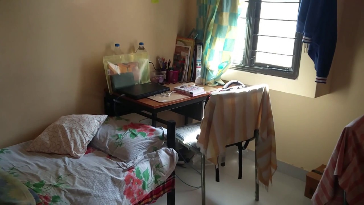 Hyderabad Central University II Room Tour - YouTube