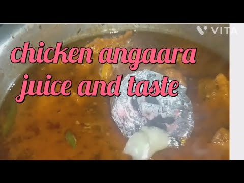 chicken angaara recipe # - YouTube