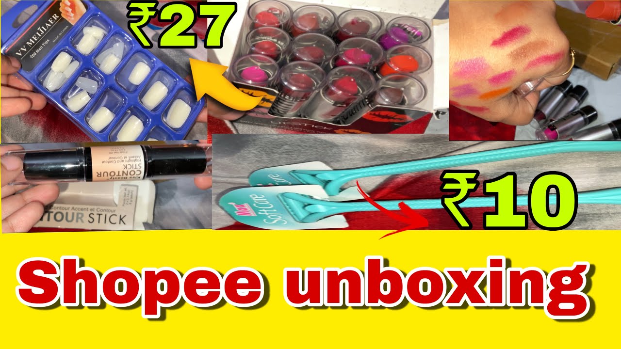 Shopee unboxing / shopee india unboxing / Shopee / shopee india / fancy ...