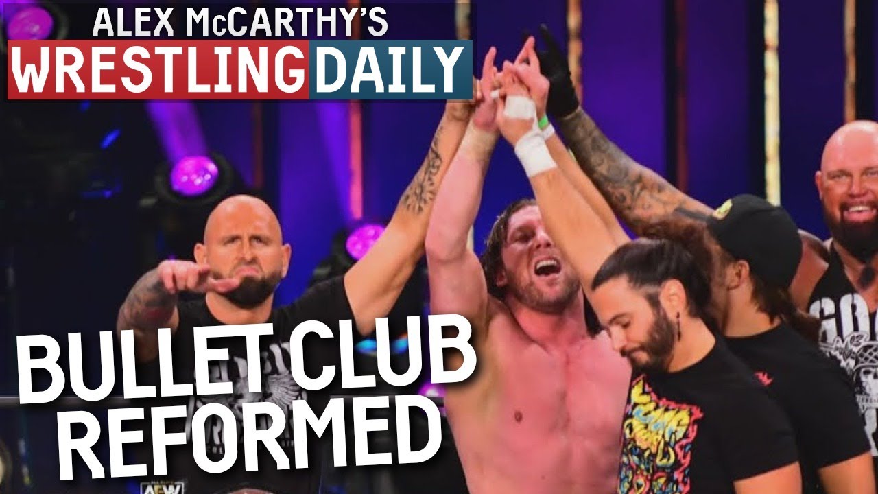 Bullet Club Reforms In AEW | Wrestling Daily Jan 7 2021 - YouTube