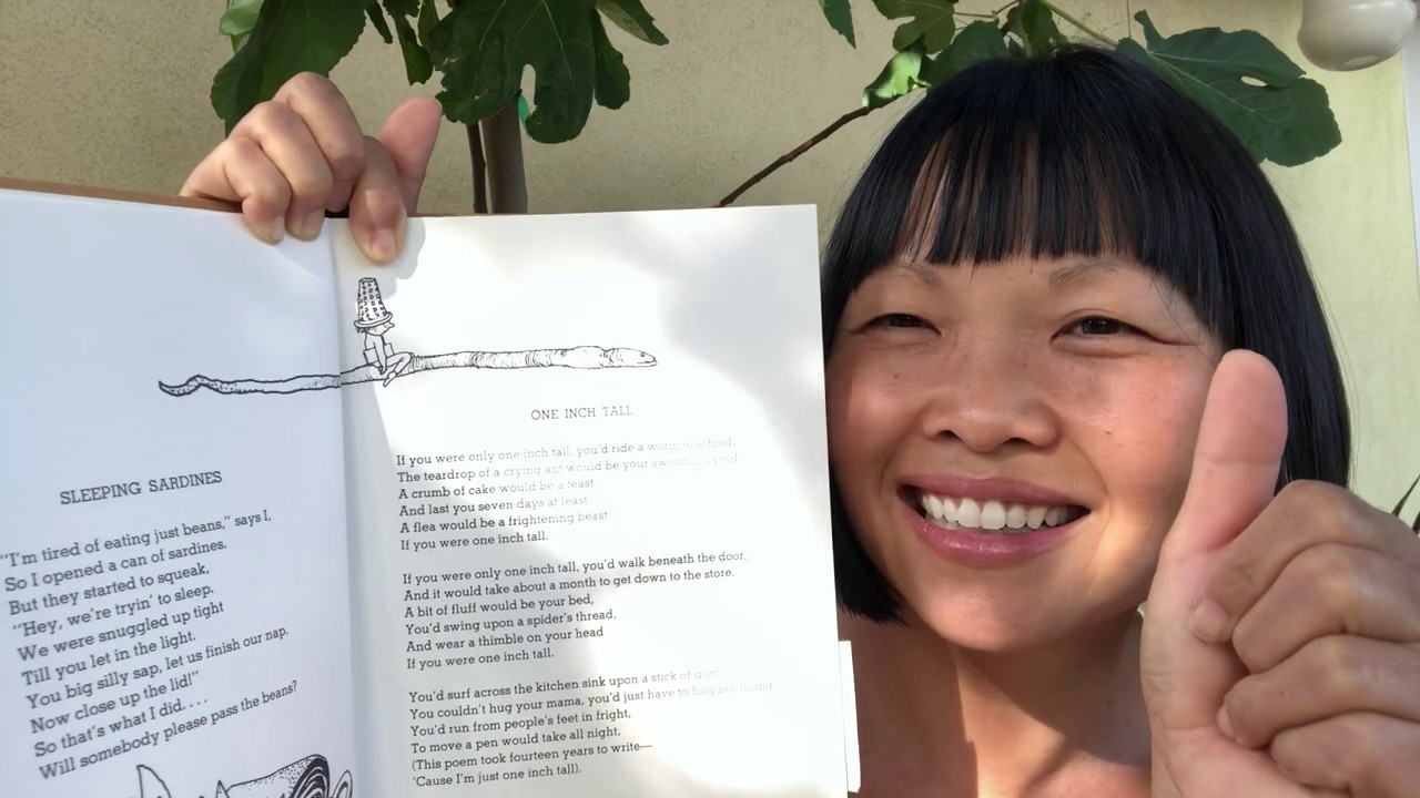 ”One Inch Tall” by Shel Silverstein: Paints a Picture Using Words - YouTube