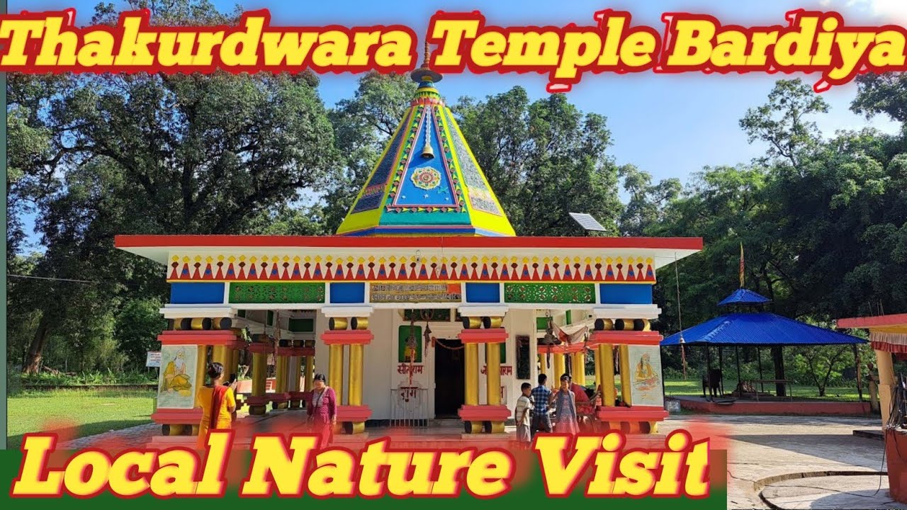 Inside the Mysterious Temple Built For The Hindu God of Guns - YouTube