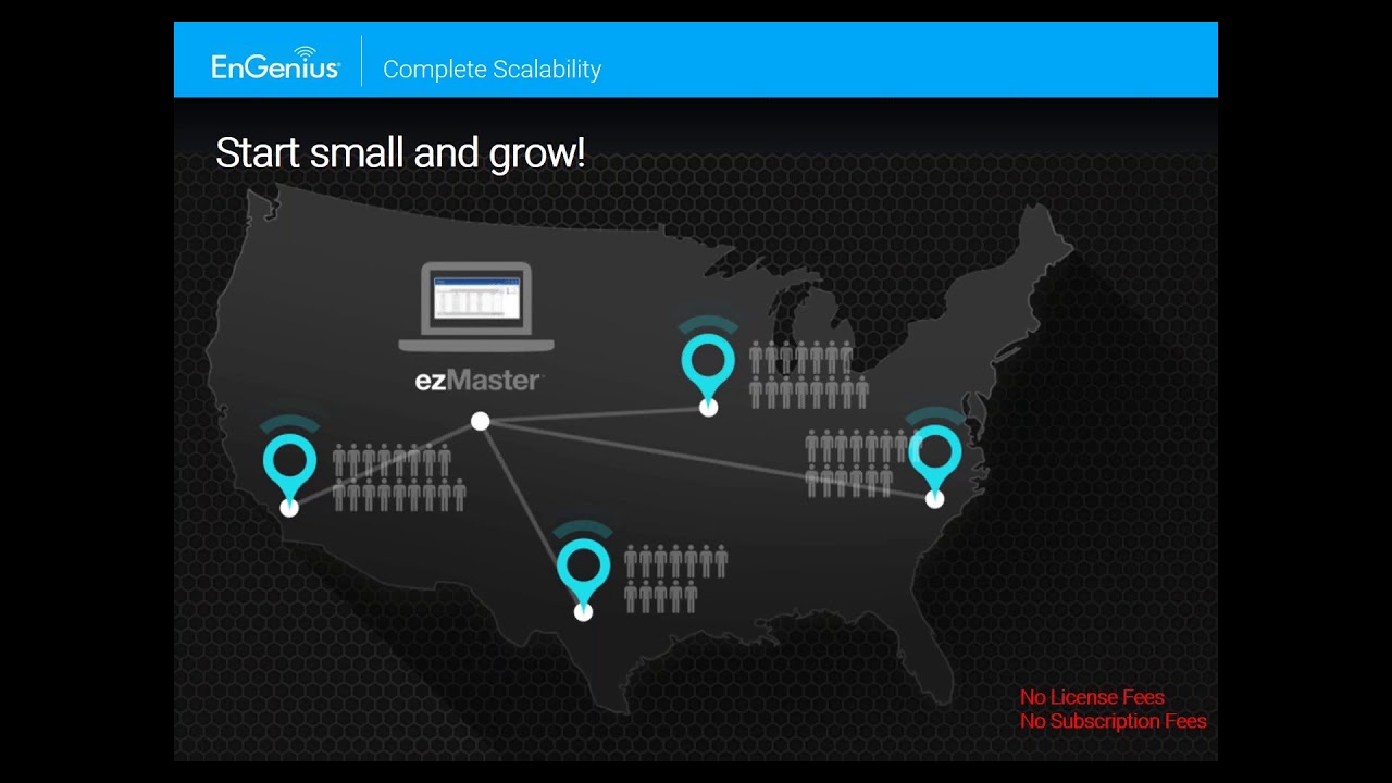 Keenan Systems Master Your Network with ezMaster and AWS - YouTube