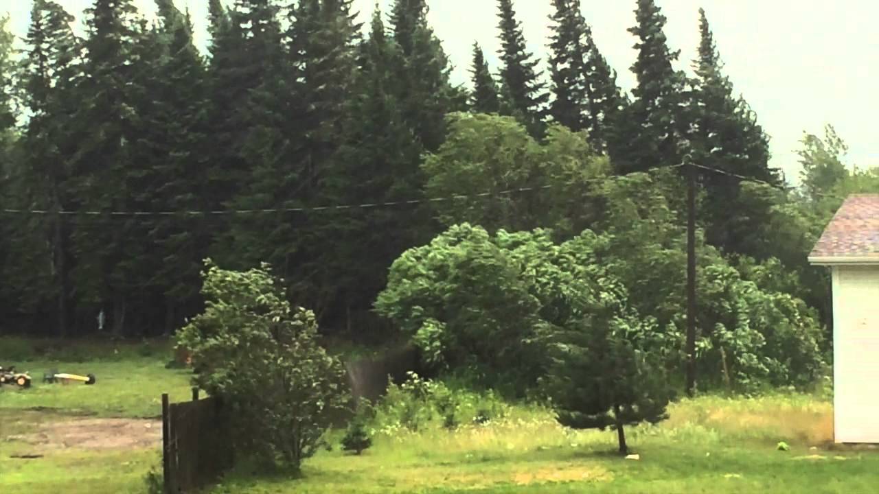 Hurricane Arthur Hits New Brunswick MUST SEE!! - YouTube