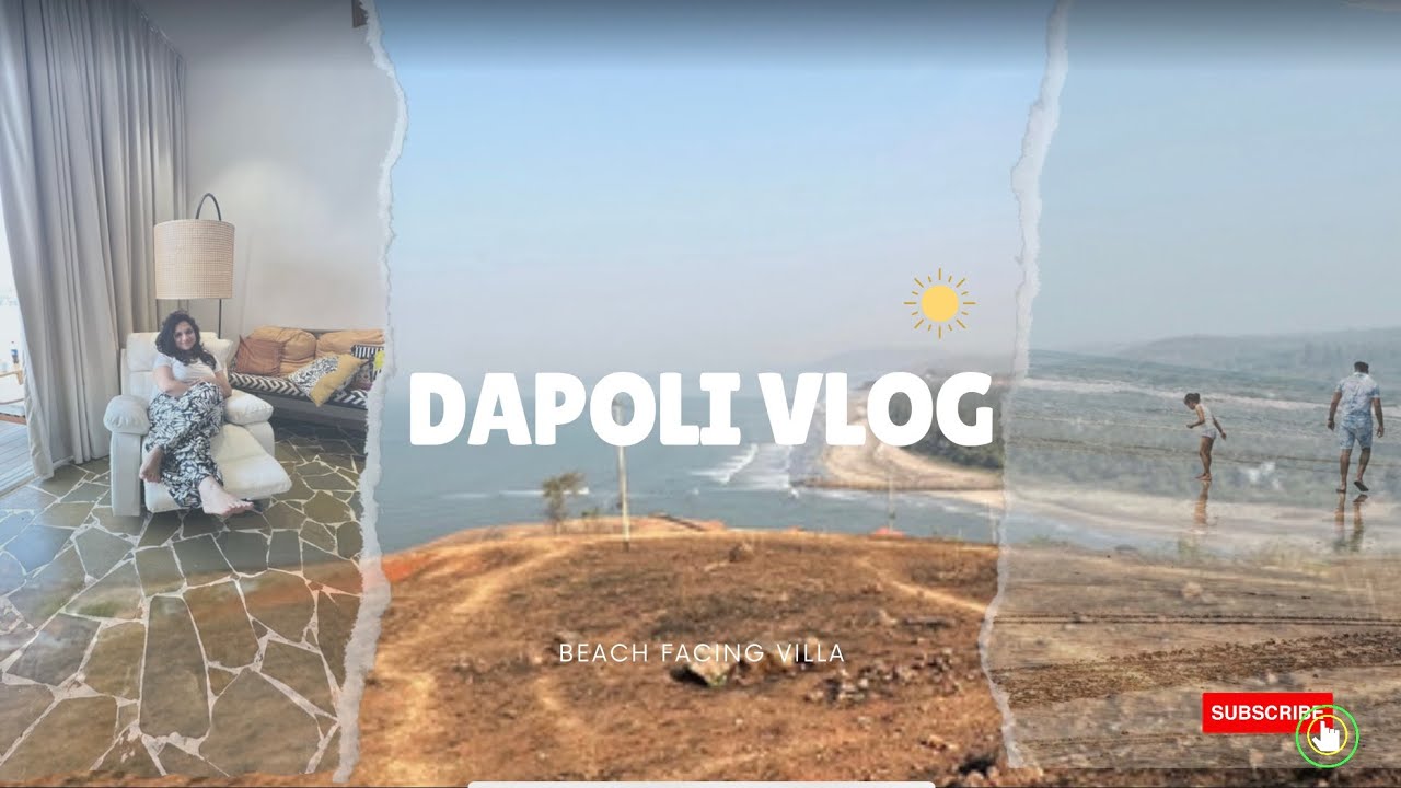 Exotic Beachside Stay in Dapoli | Athaang - Saffron Stays | Anjarle Beach Ratnagiri - YouTube