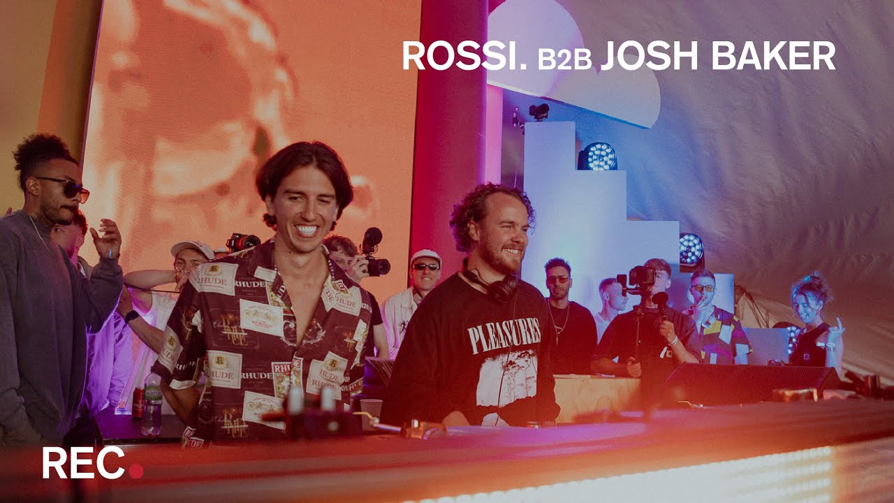 Rossi. b2b Josh Baker | Hide&Seek Festival 2023 | PoweredbyREC. - YouTube