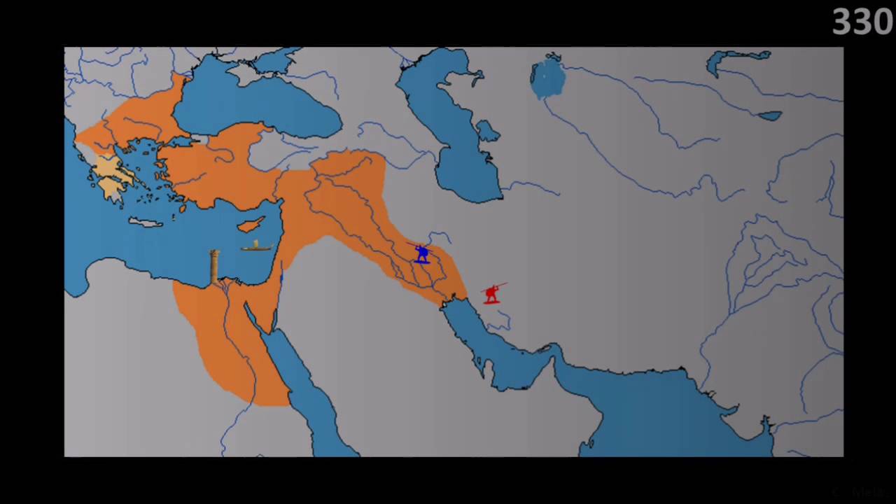 Εκστρατεία Μεγάλου Αλεξάνδρου - YouTube