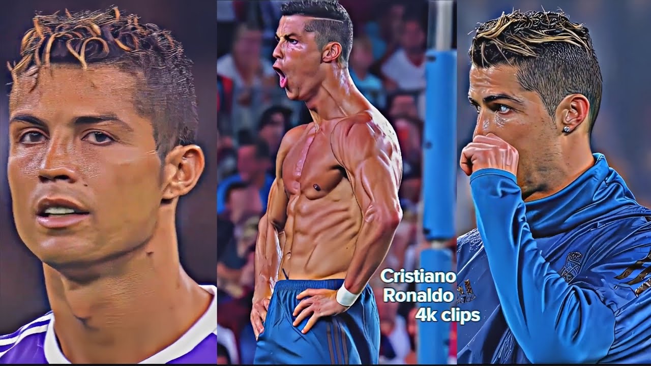Cristiano Ronaldo 4k Clips - Best Hd Clips + Free For Editing 🔥 - YouTube