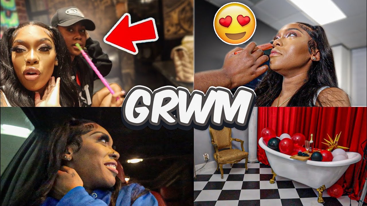 VLOG : GRWM 💄| VALENTINES DAY PHOTOSHOOT 📸 | - YouTube