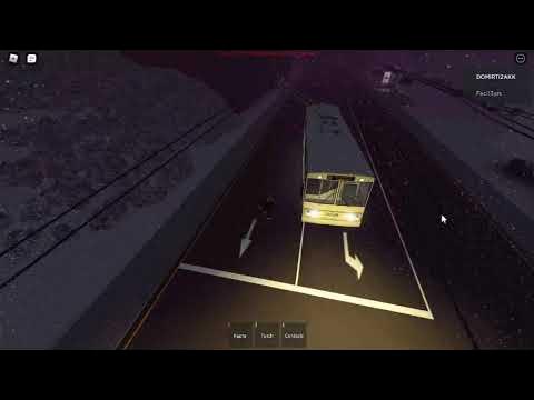 OneSkyVed trolleybuses place route 10 - YouTube