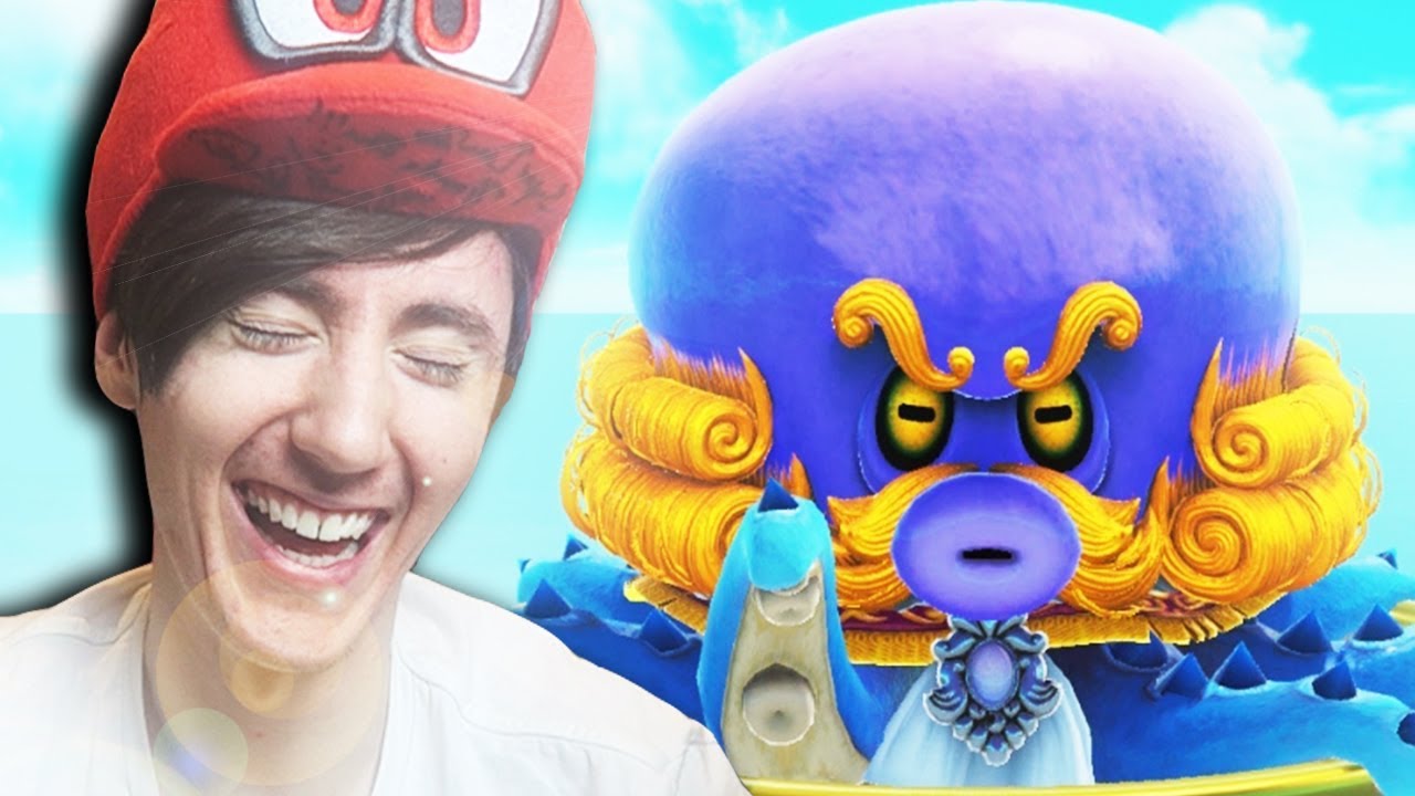DON'T EVER ANGER AN OCTOPUS! || Super Mario Odyssey Part 8 - YouTube