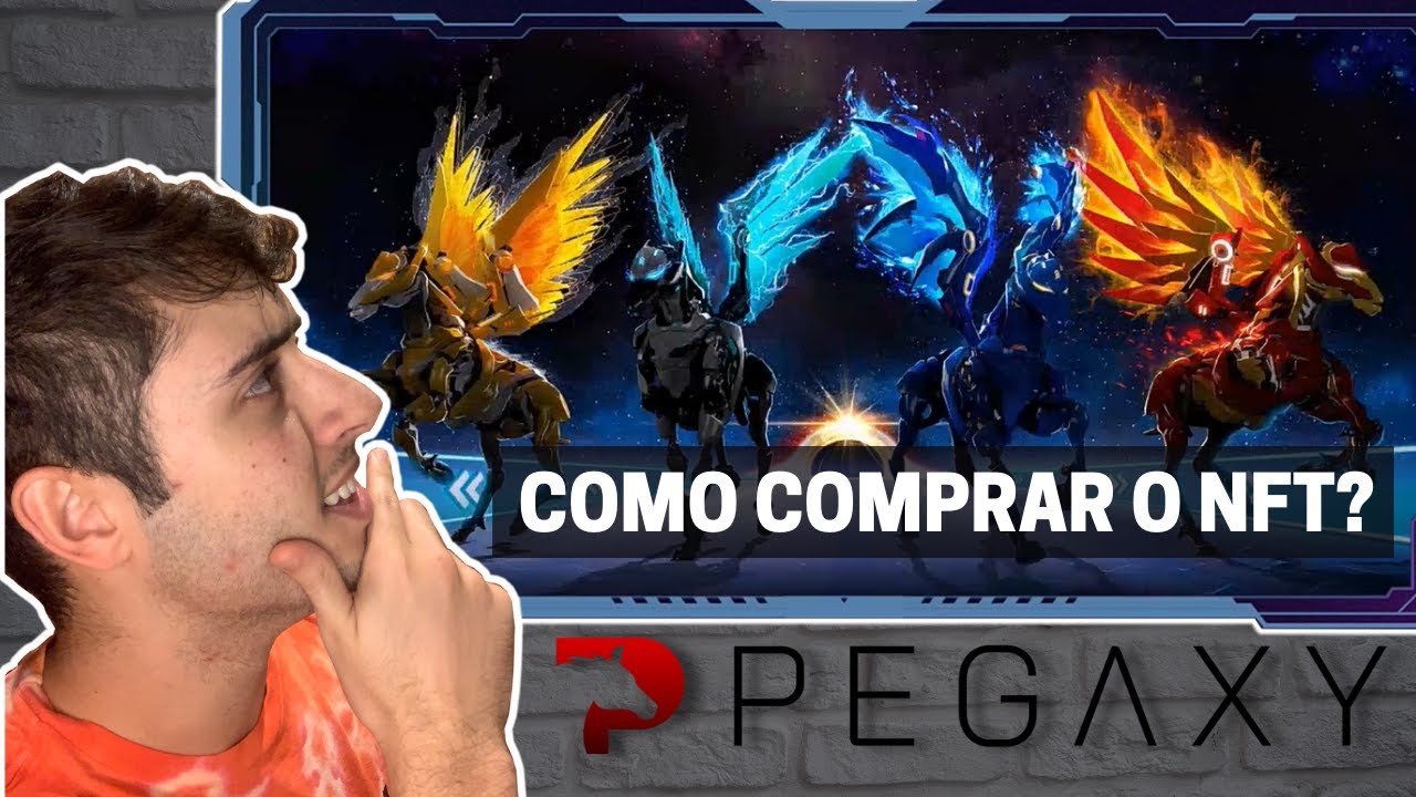 PEGAXY | Como comprar o NFT ? | CRYPTOMOEDAS - YouTube