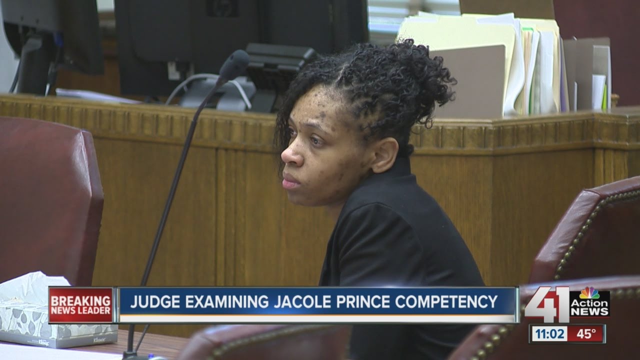 Judge examining Jacole Prince’s competency - YouTube