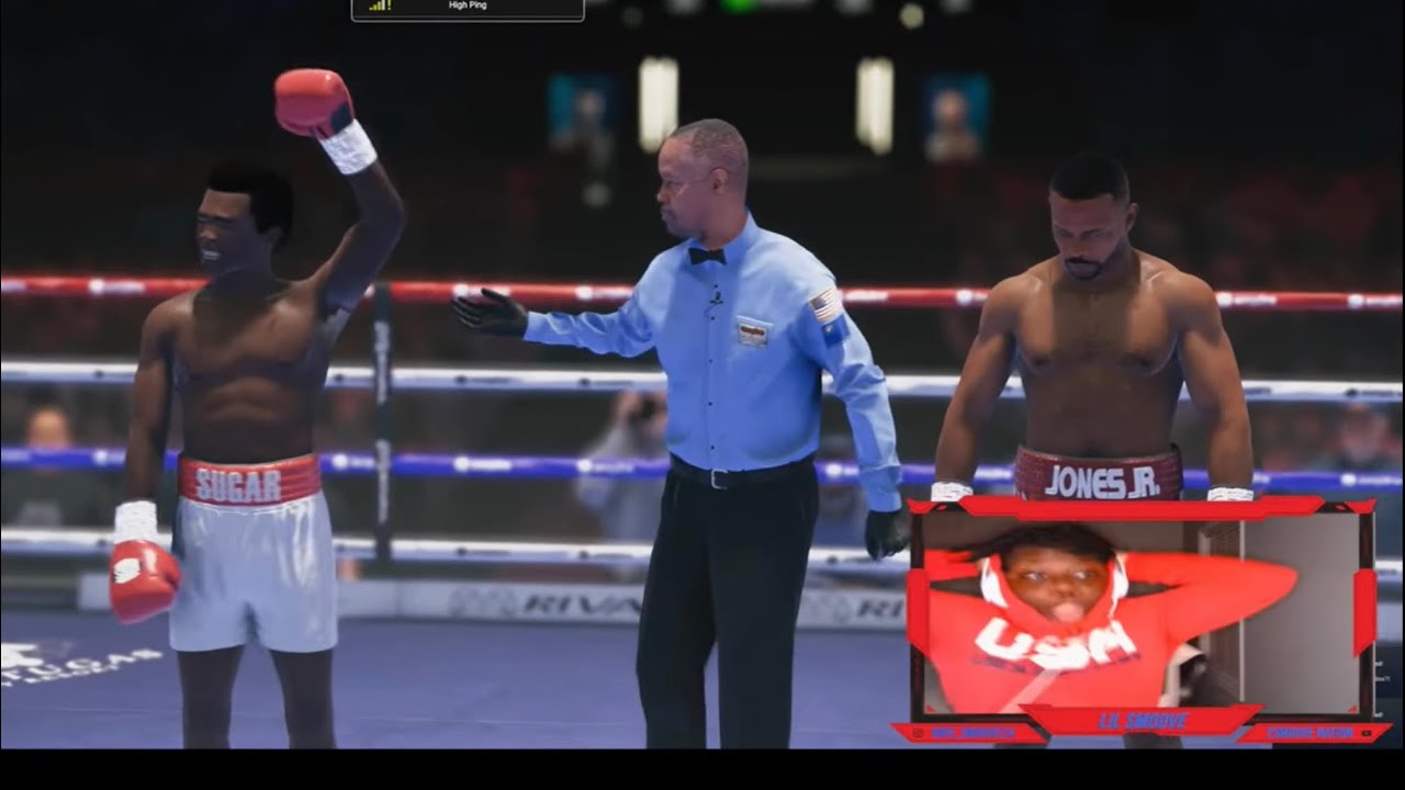 UNDISPUTED (ESBC) - I JUST GOT THE LUCKIEST WIN IN BOXING HISTORY - YouTube