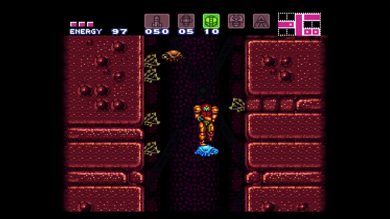 SNES - Super Metroid (1994) – Playthrough - Part 9 - YouTube